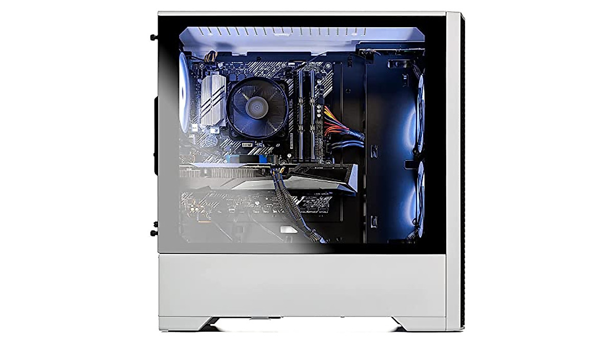 Skytech Blaze Gaming PC - Ryzen 5 & RTX 3060 Power
