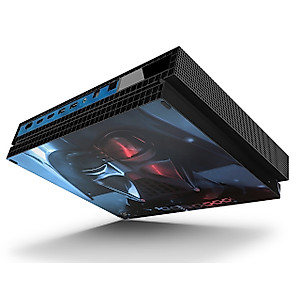 GNG DV Console Skin Decal Sticker + 2 Controller Skins Compatible with Xbox One X