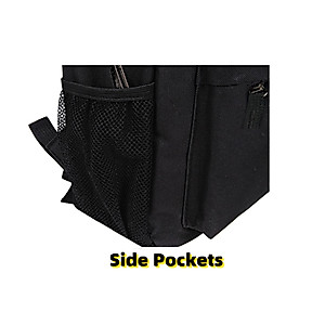 FIGHTINGGOLD Cyber punk Edgerunners Backpack for College BookBag Knapsack Laptop Bag Anime Rebecca Lucy David Manga (H)