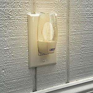 Westinghouse 5284000 0.4 Watt (4 Watt Equivalent) C7 Clear Filament LED Light Bulb, Candelabra Base, 2 Pack