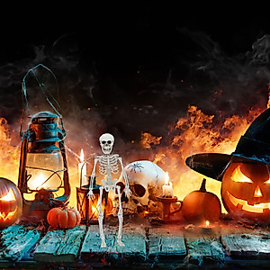 The Mannequin Halloween Skeleton Plastic Models Mannequin Maniquin Scary Halloween Decorations Anatomy Teaching Tools Toy Decorate Props The Sign Some Joints Movable Full Body Mannequin
