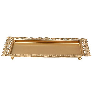 XINLIYA 4Pcs Set Metal Cake Stands Gold Cupcake Stands Holder Fruits Candy Dessert Display Plate Serving Tower for Wedding Birthday Baby Shower Party Celebration Home Decoration