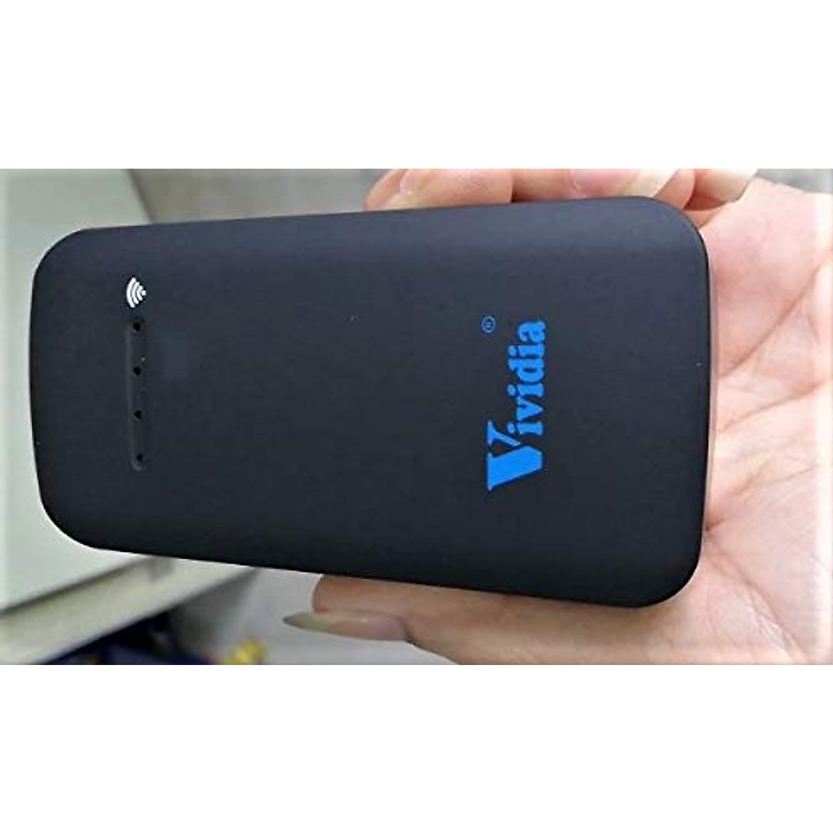 Vividia W03 WiFi Wireless USB to WiFi Converter Box with Built-in Rechargeable Battery for iOS iPhone Tablet and Android Devices for USB Digital Borescope Microscopes Otoscopes Endoscopes