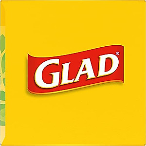 GLAD Small Trash Bags - 4 Gallon Trash Bag for Waste Basket, Gain Original Scent with Febreze Freshness- 26 Count (Pack of 6)