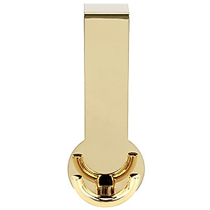 Tbest Stainless Steel Drawer Hook Back Door Hook Hanger for Office Clothes Bag Organizer(Gold) Gold Over Door Hanger,Over Door Hook Gold,Gold Over Door Hook (Gold)