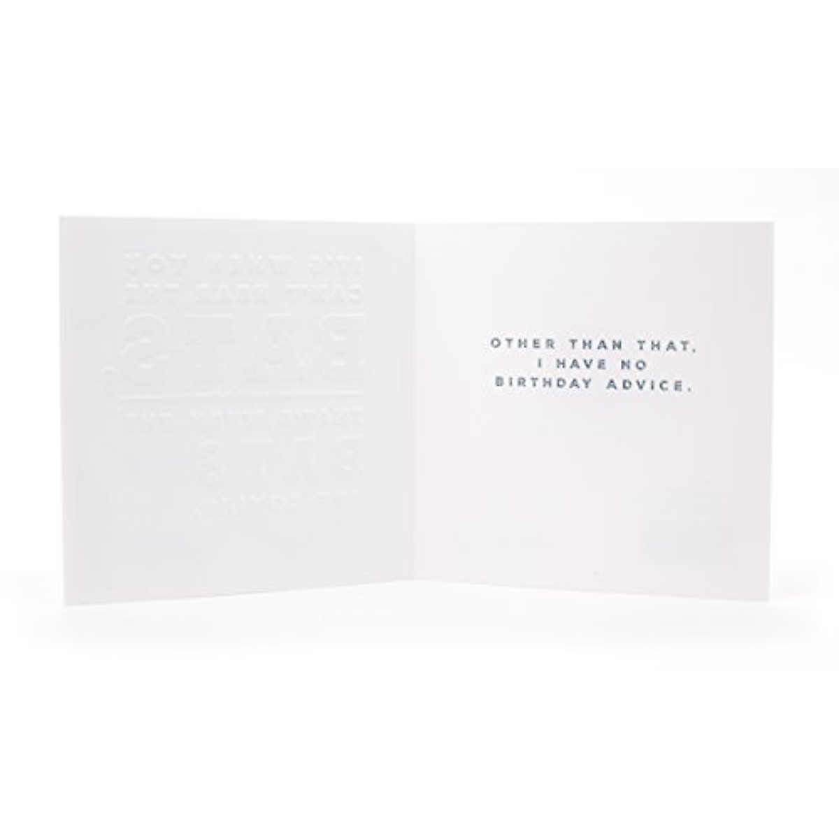 Hallmark Studio Ink Birthday Card (Bats Are Coming) (0299RZJ5025)