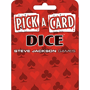 Pick a Card Dice