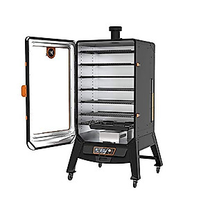 PIT BOSS PB7000SP Wood Pellet Smoker, 7 Series Vertical, Black