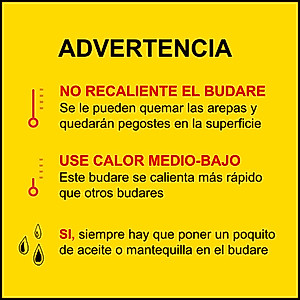 VIKO® Budare Pro Grill arepas precurado 26cm 10.2" Grill-Griddle @vikogrills Gauchogrillx® Hecho en Venezuela