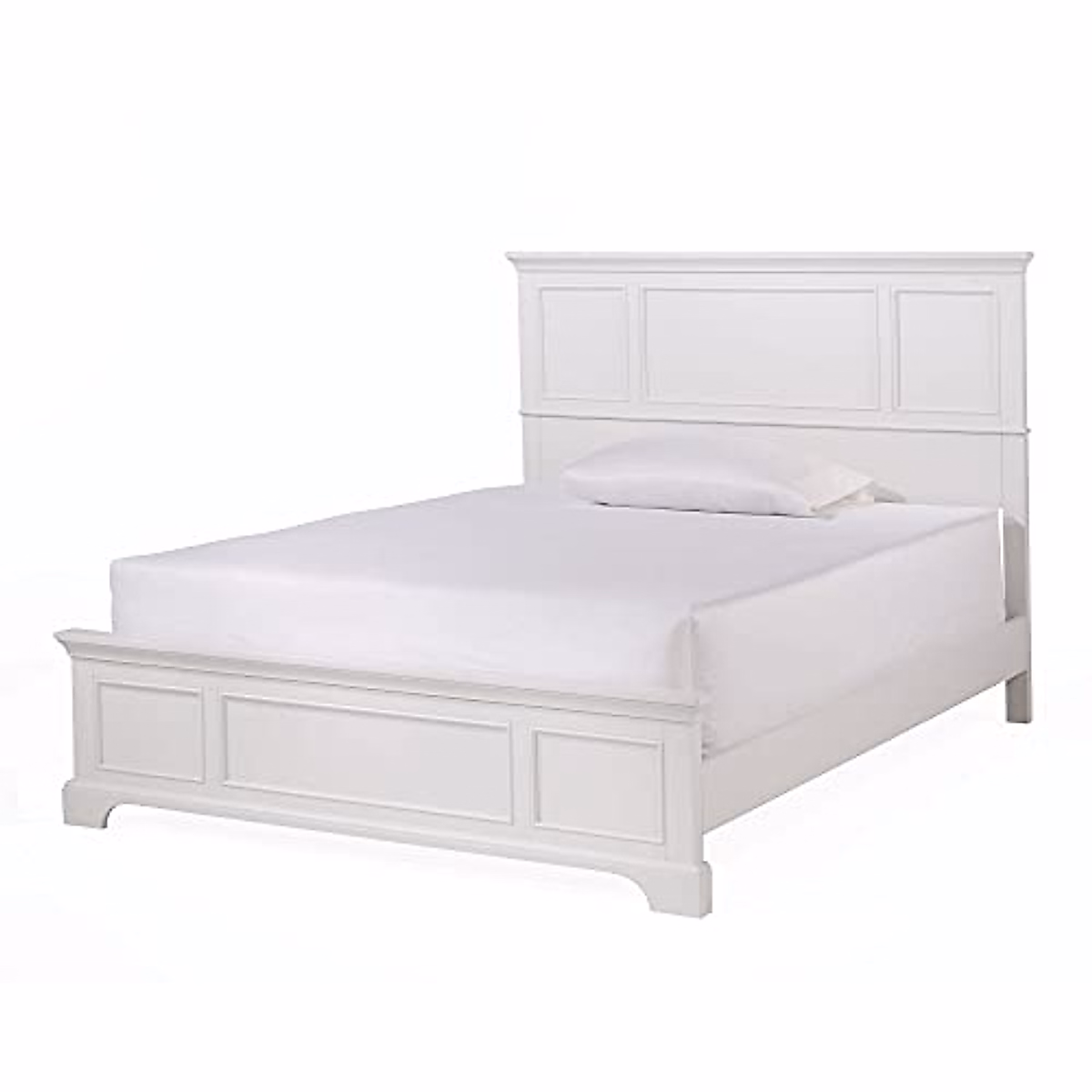 Homestyles Naples Queen Bed, White