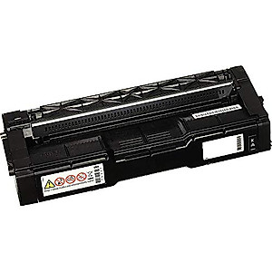 Ricoh 418446 High Yield Black Toner Cartridge Type P 501H