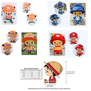 Stuffed Anime Plush Doll for Anime Cartoon Fans Anime Plush Toy Collectibles Stuffed Soft Plush Doll