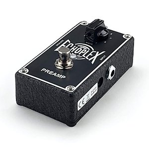 Dunlop EP101 Echoplex Preamp Bundle with 2 MXR Patch Cables and 9V Power Supply
