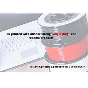 3DLASERSLAB Damage-Free Controller Wall Mount Kit for Xbox One (4 Pack, Black), Microsoft, Easy Install, 3M Command Strip Included (Black, 4)