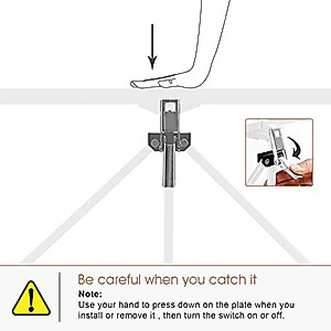 ALANNG 5 Tier Storage Shelves Heavy Duty on Wheels, Foldable Metal Shelving Units 11.1" D x 24.2" W x 59" H for Garage Kitchen Bakers, No Assembly Organizer Rack White