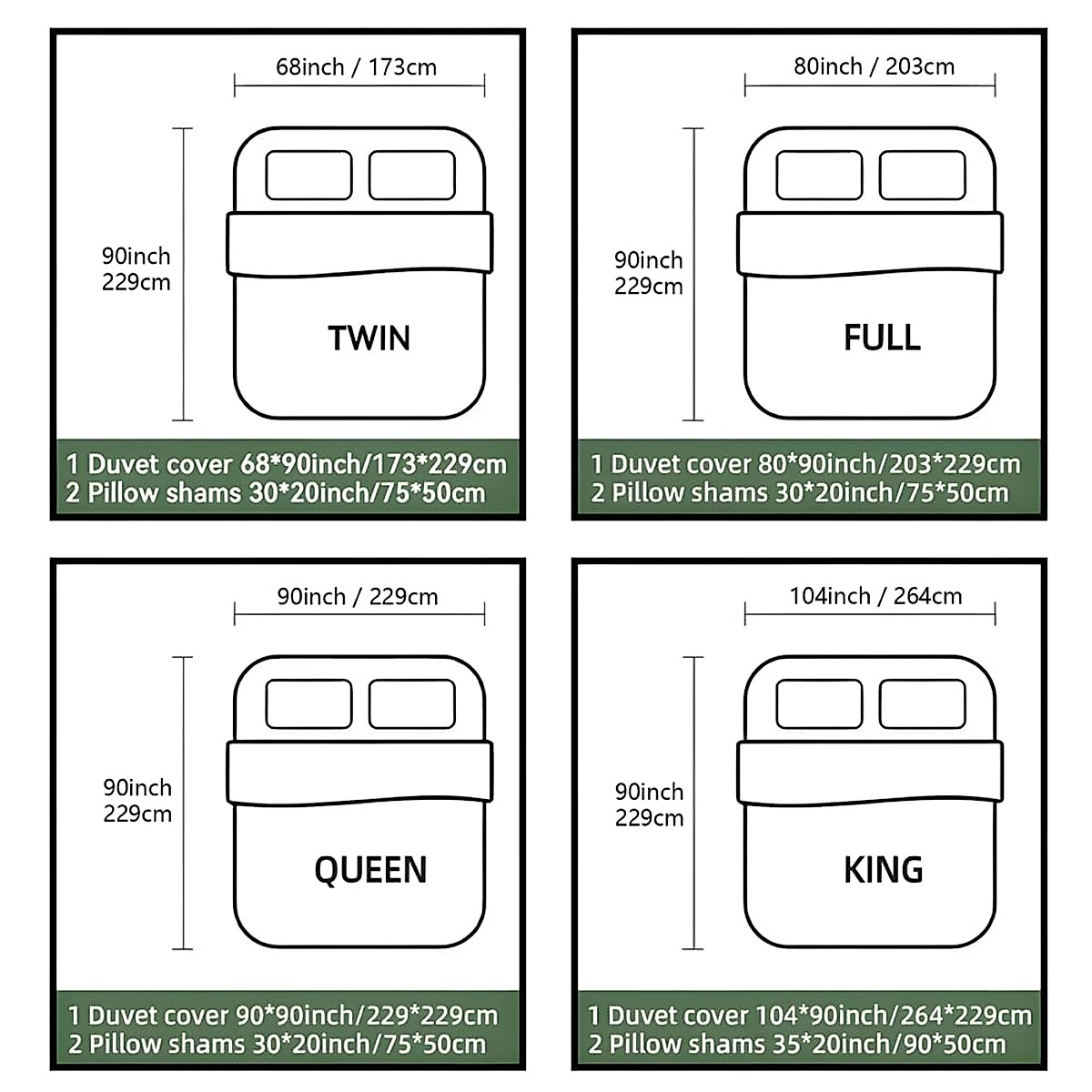 Aimery Beauty of Geisha Duvet Cover and Comforter Set – Artistic Geisha Designs with Traditional Japanese Elements, 100% Microfiber Bedding Set for a Stylish and Cultural Bedroom (Twin (68"x90"),02)