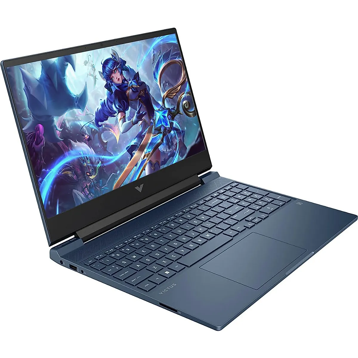 HP Newest Victus Gaming Laptop, 15.6" FHD 144Hz Display, Intel Core i5-13420H(Up to 4.6GHz), NVIDIA GeForce RTX 3050, 32GB RAM 1TB PCIe SSD, Backlit KYB, WiFi 6, HDMI, Win 11, w/CUE Accessories
