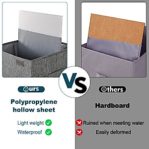 Laundry basket with Lid,Laundry hamper,No installation need,Collapsible Laundry basket with Handles,Dirty Clothes Toys laundry Hamper for Bathroom washroom,basket for Laundry,Grey 38L