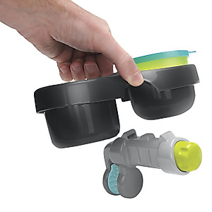 Brica Deluxe Snack Pod, Gray