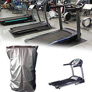 EUGNN Treadmill Cover Oxford Cloth Waterproof Treadmill Dust Cover Running Machine Protective Cover Sunscreen Rain Cover, for Indoor Or Outdoor Home Gym