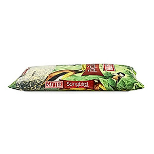 Kaytee Wild Bird Songbird Blend Food Seed, 7 Pound