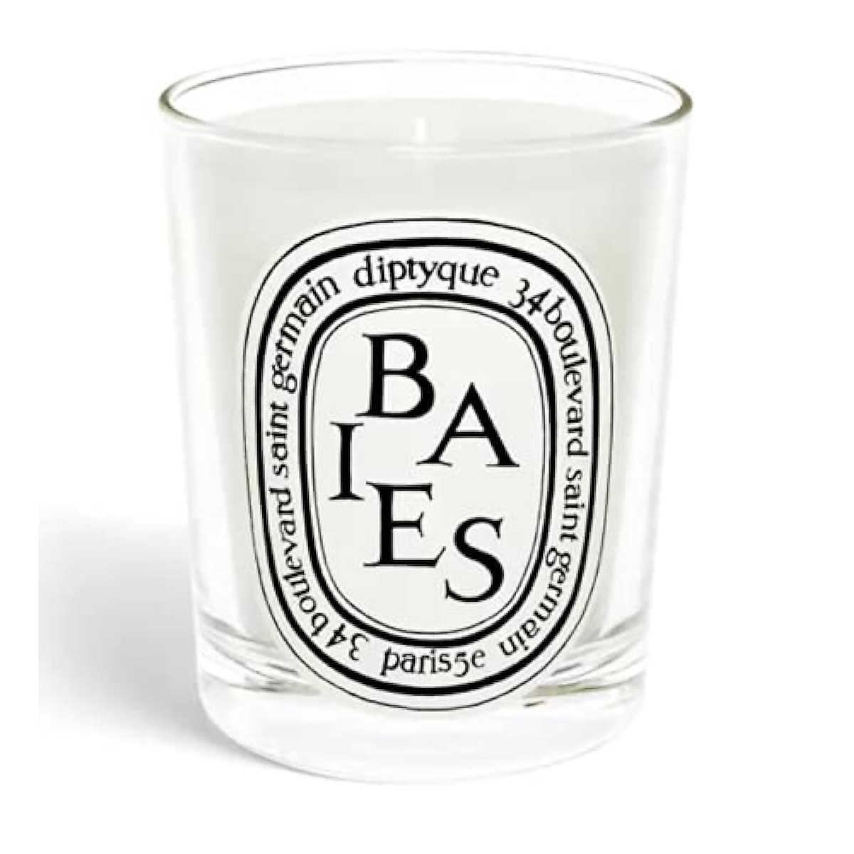 Diptyque Baies Candle 190g - (Tangy Coolness of Freshly Picked Blackcurrant Berries)