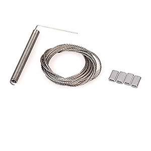 SUNKY - 47 inch Professional Snake Catcher, Collapsible Extra Heavy Duty Reptile Grabber Tongs Stick Rattlesnake Handling Tool Trash Pick Up, Litter Picker with Zigzag Wide Jaw- Stainless Steel