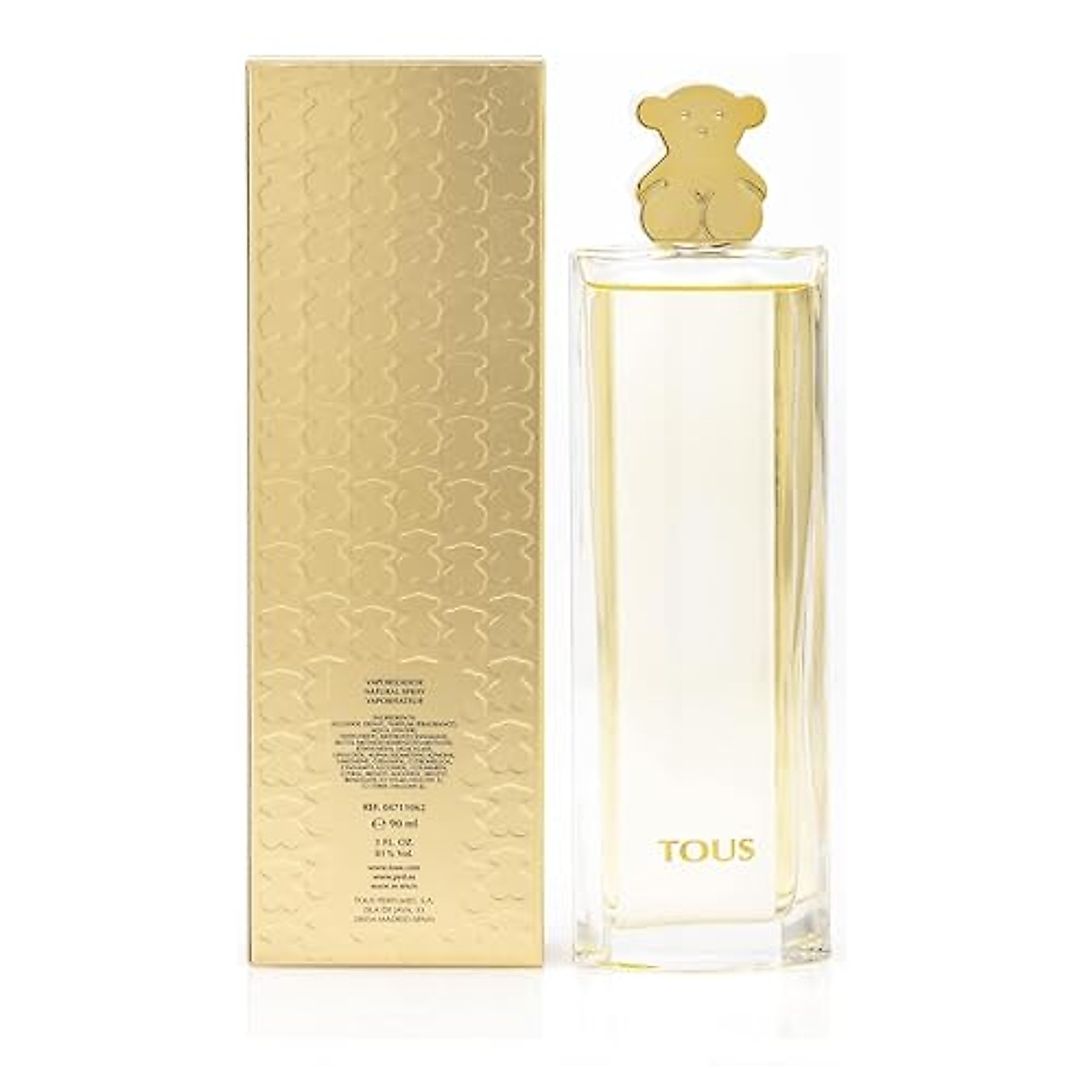 TOUS Gold By TOUS For Women, Eau De Parfum Spray, 3 Fl Oz