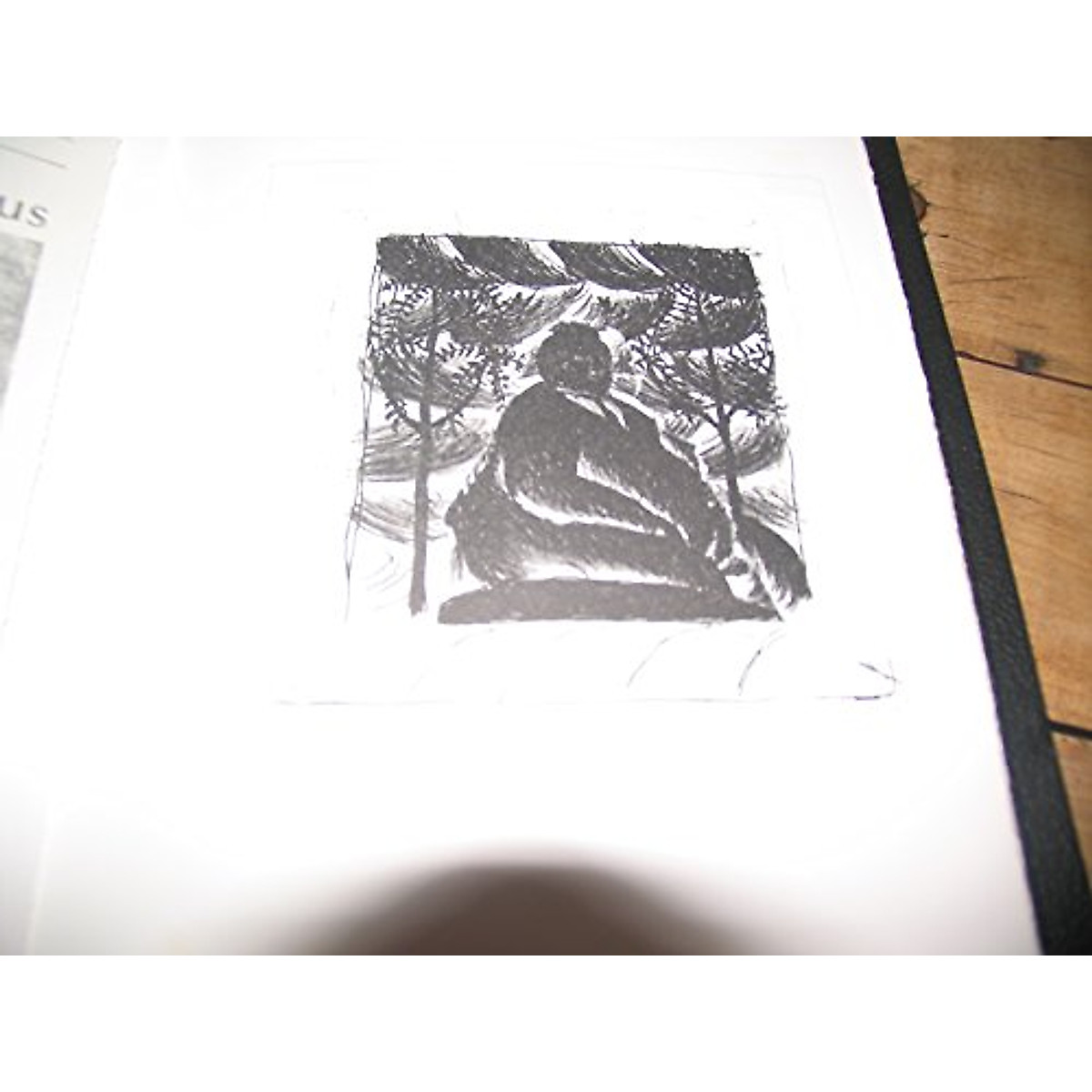 Roger Brown Sketchbook 1982 Signed