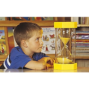 TickiT Mega Sand Timer - 3 Minute - Yellow