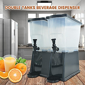 Hakka 6 Gallon Beverage Dispenser and Juice Dispenser