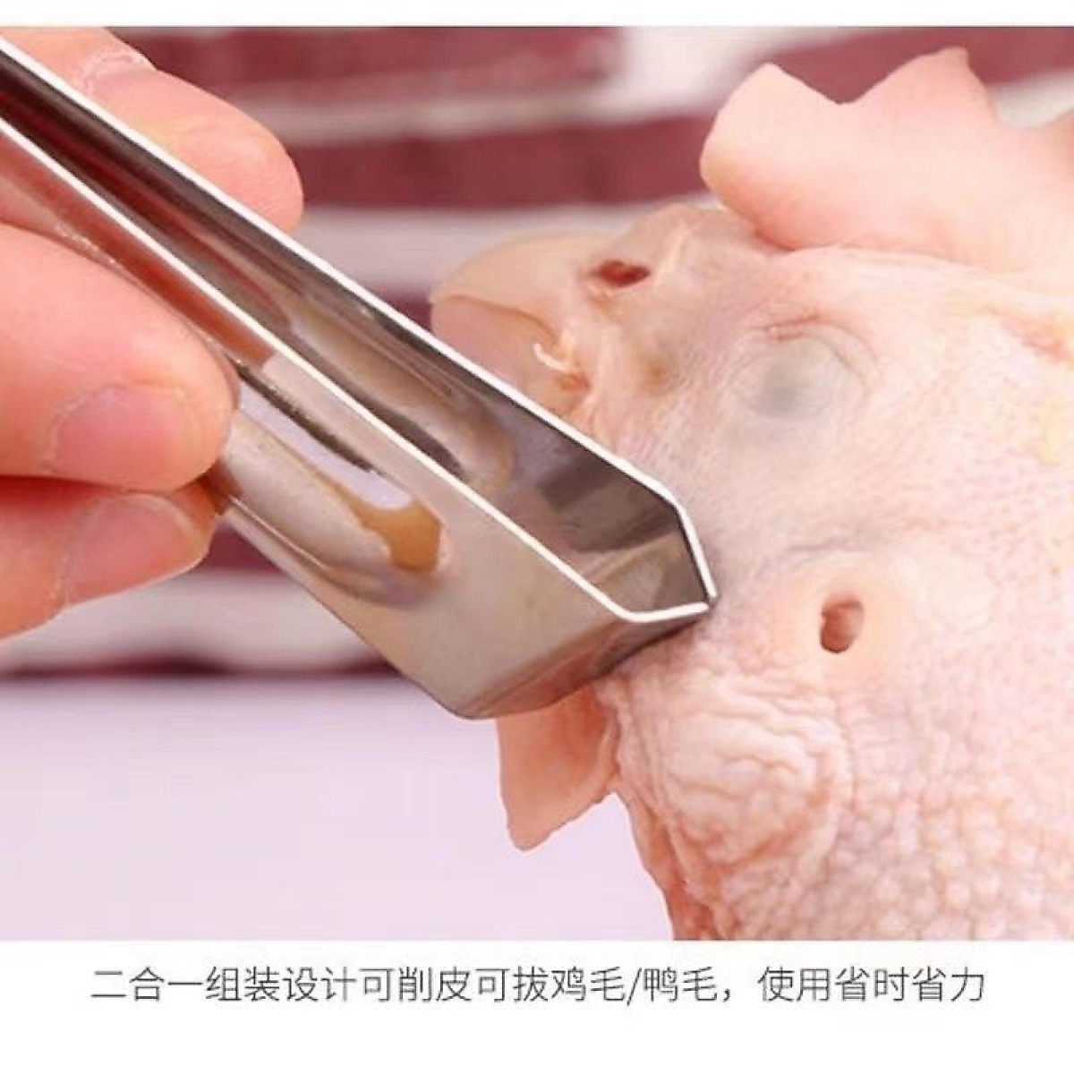 CHUYINGGH Paring Knife Three-Piece Set of Fruit Knife Peeling