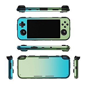 retroid 3 Plus Retro Game Console Android 11 WI-FI Console Multiple Emulators Handheld 4.7 Inch Display 4500mAh Battery 4GB LPDDR4x 128GB eMMC [RETROID-PLUS-3-METAL]