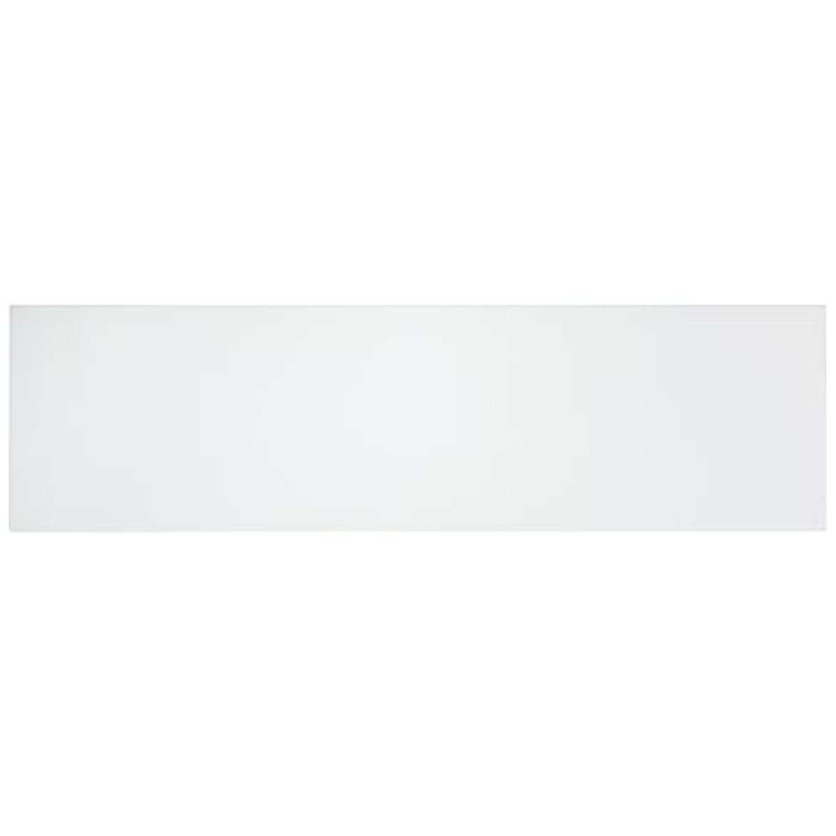 SAFAVIEH Home Collection Faye White Washed 3-Shelf Patterned Entertainment Media Stand up to 60" Flatscreen TV