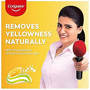 Colgate Active Lemon & Salt Healthy White Toothpaste - 200 g