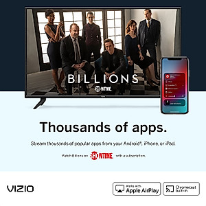 VIZIO 58-Inch M-Series 4K UHD Quantum LED HDR Smart TV with Apple AirPlay 2 and Chromecast Built-in, Dolby Vision