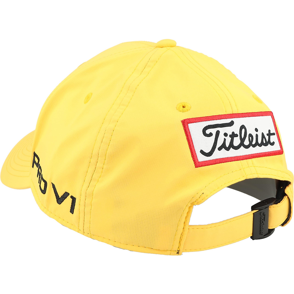 Titleist Tour Performance 2022 Hat (Gold/Black, Adjustable) Golf Cap