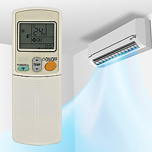 Universal Remote Control for Air Conditioner Easy to Use and Compatible for ARC423A2 423A1 423A3 423A13 423A18 Remote Control with LCD Display for