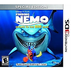 Finding Nemo: Escape to the Big Blue Special Edition - Nintendo 3DS