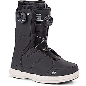 K2 Contour Womens Snowboard Boots Black 9