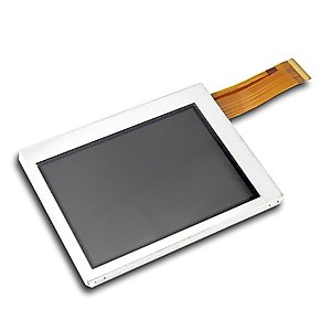 Upper Top & Bottom Lower LCD Screen Display Replacement for Nintendo DS NDS Handheld Game Console, Repair Spare Parts Tested Guarantee Working
