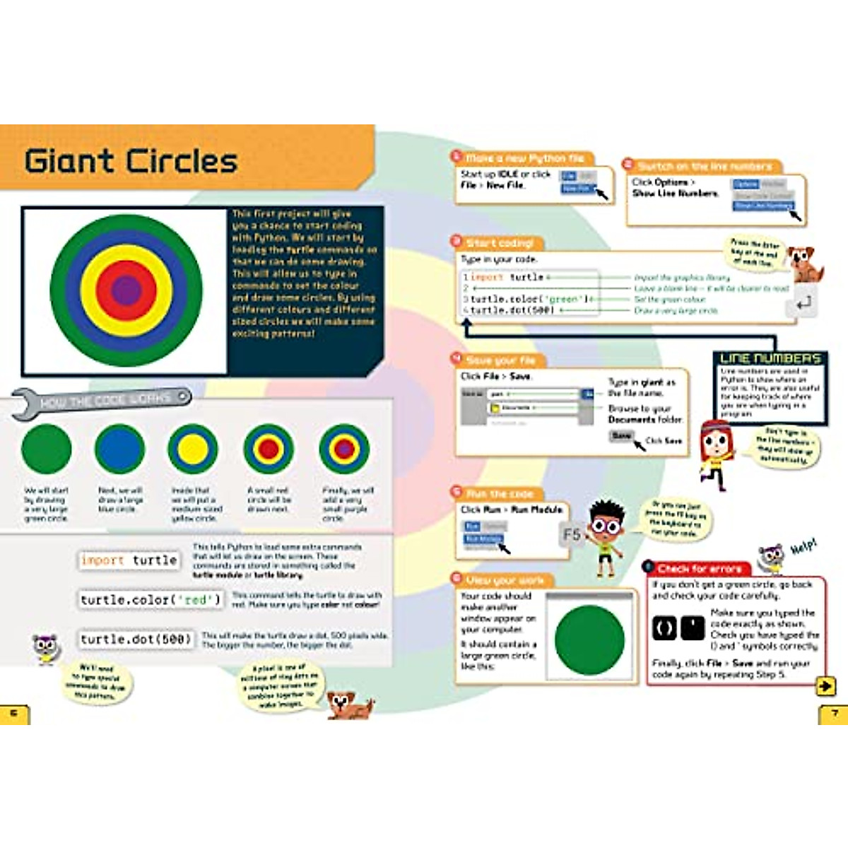 Coding with Python - Create Amazing Graphics: The QuestKids children's series (In Easy Steps - The QuestKids)