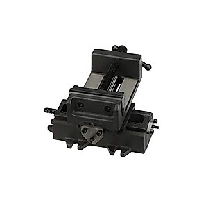HHIP 3900-2706 6" Heavy Duty Cross Slide Vise, Metric Dial