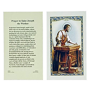JWG Industries Saint Joseph Home Selling Kit 3 Inch Statue with Instructions and Prayer Card