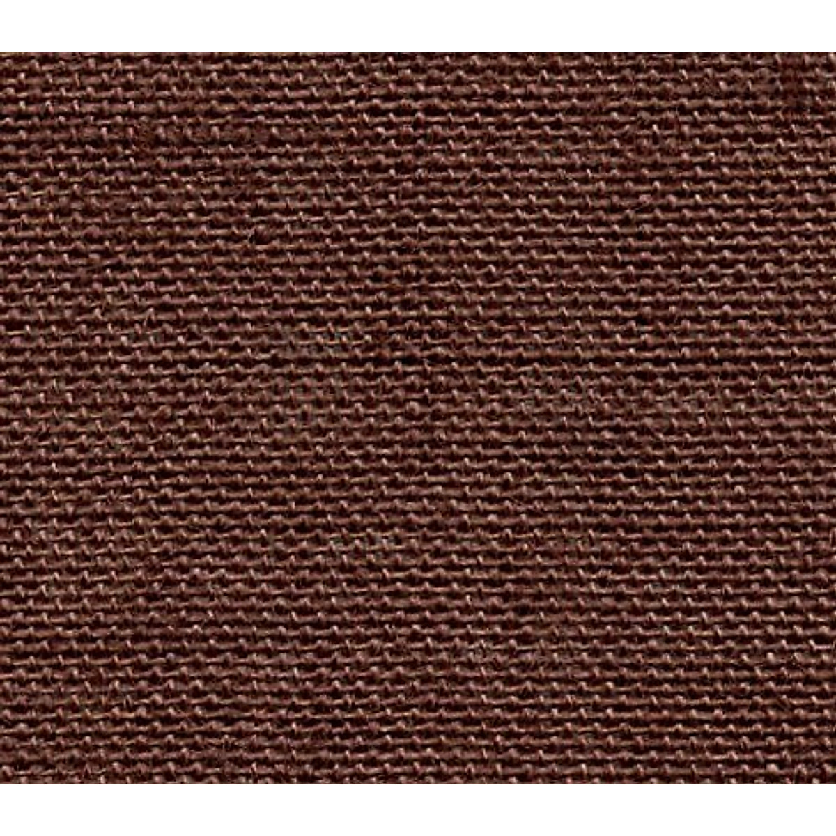 Burlap Fabric Chocolate / 60" Wide/Sold by The Yard