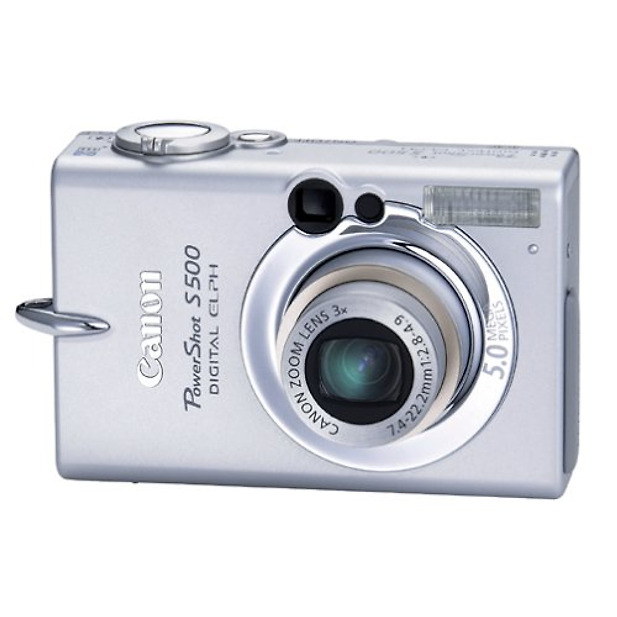 Canon Powershot S500 5MP Digital Elph with 3x Optical Zoom (Coach Edition)