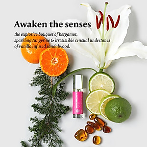 Pure Instinct Perfume with Pheromone Infused Essential Oil for Her - Roll on 10.2 ml | 0.34 Fl. Oz