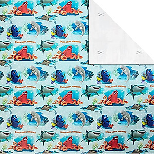 Hallmark Disney Wrapping Paper Bundle - 6 Rolls in 3 Fantastic Designs