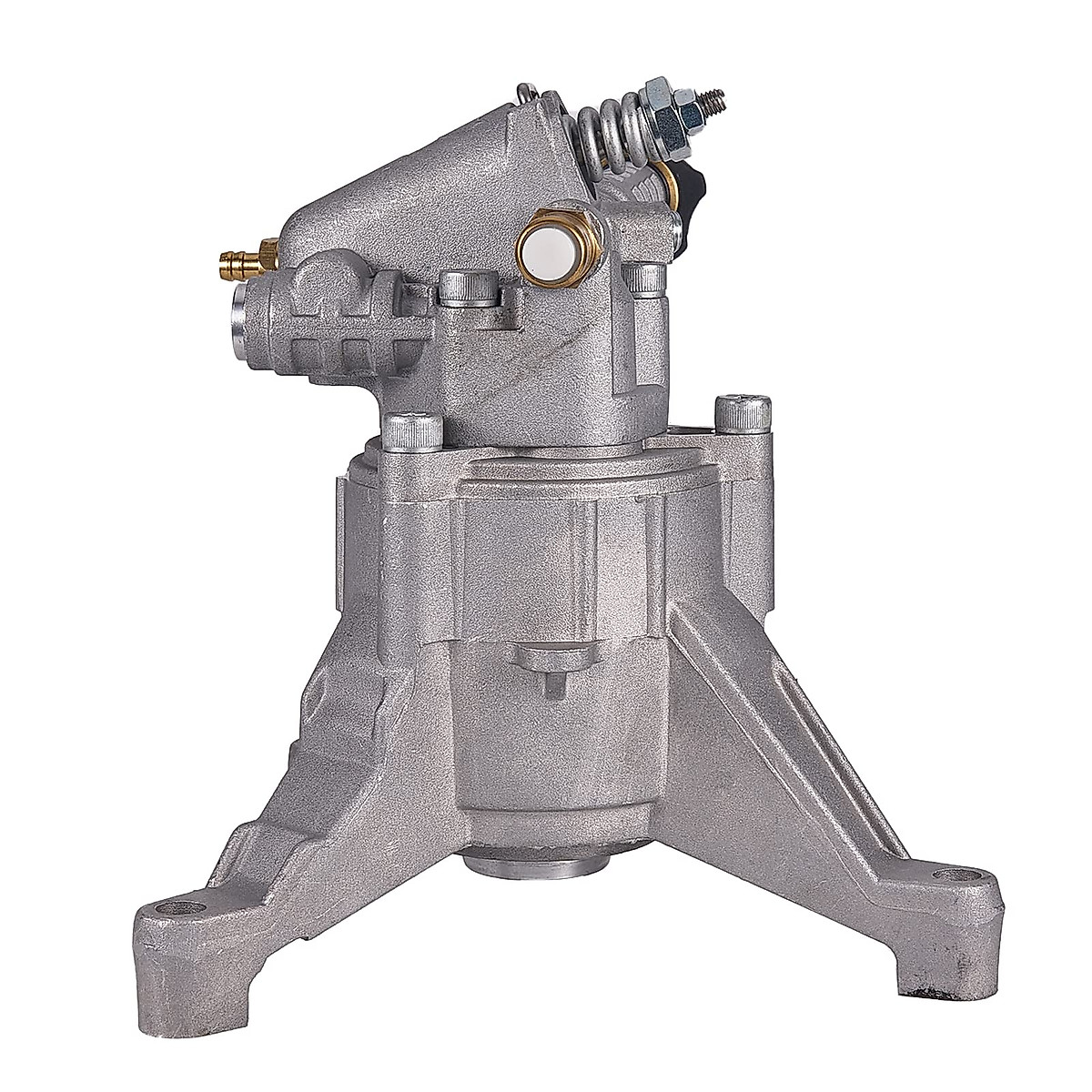 Mikatesi 7/8" Shaft Vertical Pressure Washer Pump 2600-3000 PSI @2.5 GPM OEM & Power Washer Pump Replacement with Troy Bilt SRMW22G26-EZ Craftsman AR Front Inlet/Outlet