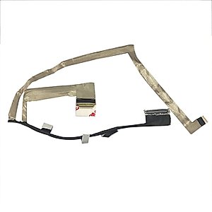 Huasheng Suda Replacement for Dell Latitude 7480 E7480 7490 LCD LED Video Display Screen Cable D81MX 0D81MX